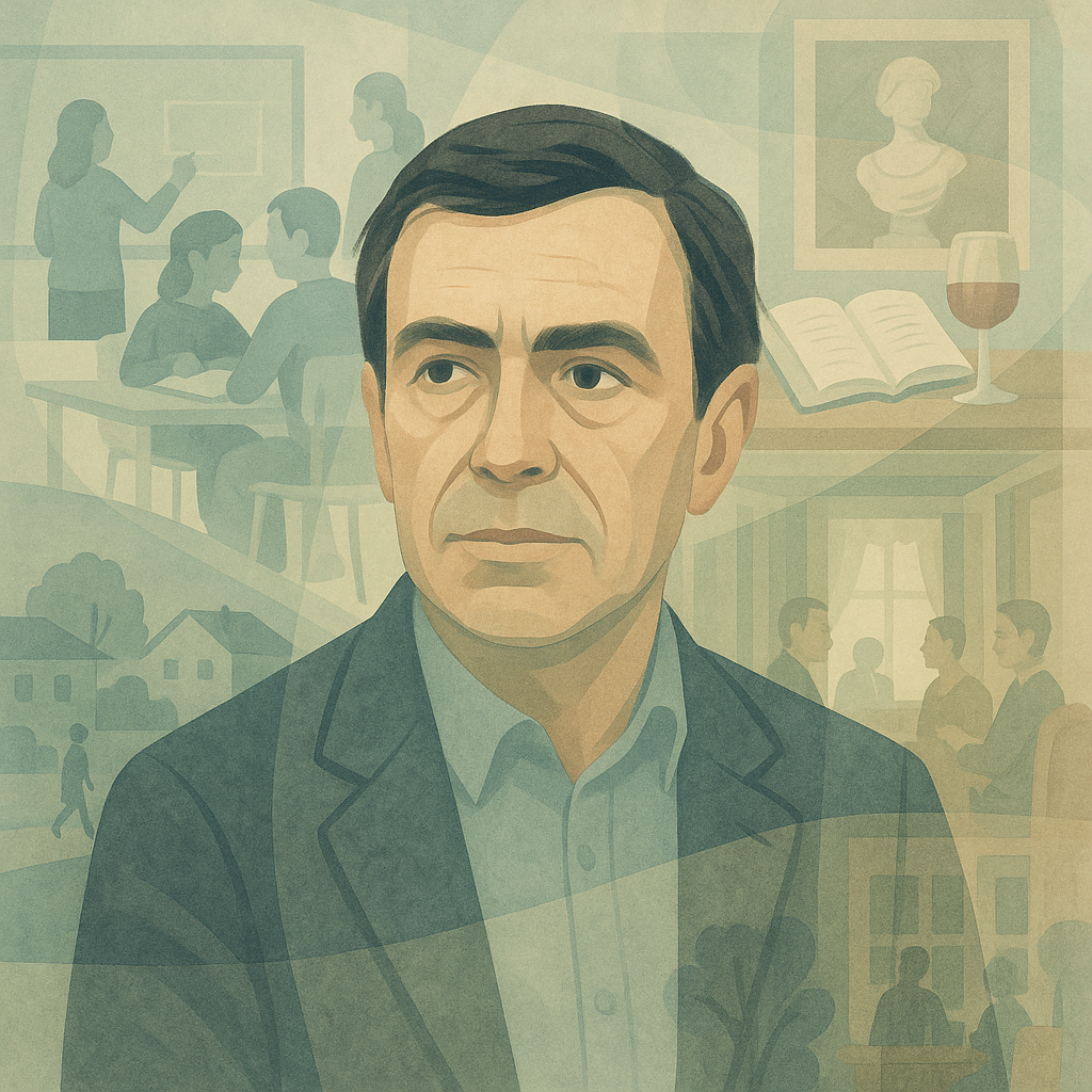 Pierre Bourdieu - Teóricos & Conceptos